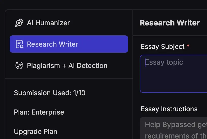 Research Writer